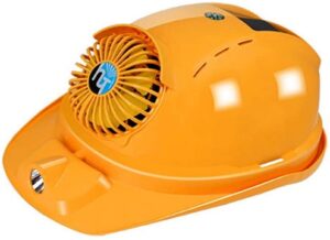 Hard Hat Fan For Comfort | Safety 360 Degree