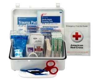 What Should Be in a First Aid Kit ? | Safety 360 Degree