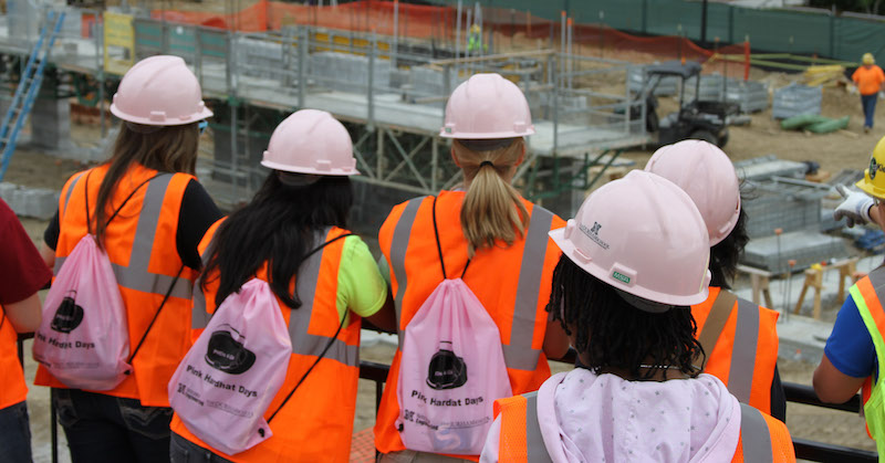 The Six Best Pink Hard Hats For Safety of Your Head | Safety 360 Degree