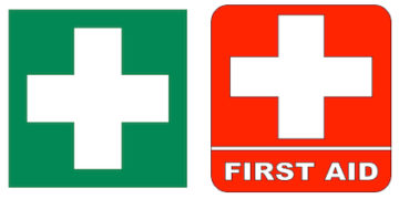 First Aid Symbols Explanation With Details Guideline | Safety 360 Degree