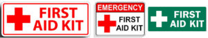 First Aid Symbols Explanation With Details Guideline | Safety 360 Degree