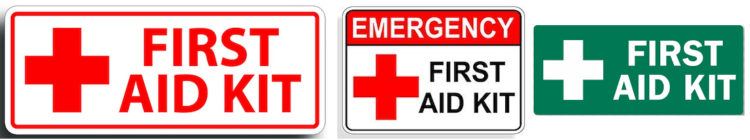 First Aid Symbols Explanation With Details Guideline | Safety 360 Degree
