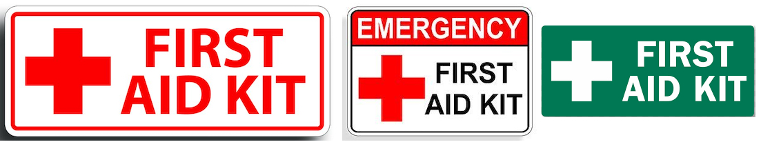 First Aid Symbols Explanation With Details Guideline | Safety 360 Degree
